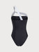 Women's Black Contrast Two-Tone Swimsuit & Reviews - Black - One-Pieces ...