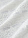 Women's White Irregular Metal Slit Tankini Swimsuit & Reviews - White ...