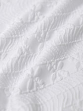Women's White Knitted Ring Hollow Tankini Swimsuit & Reviews - White ...