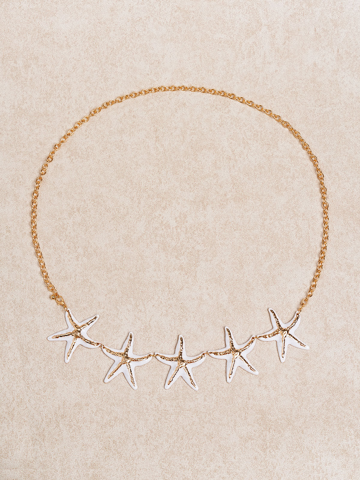 Gold Starfish Waist Chain Beach Waist Chain & Reviews - Gold - Beach ...