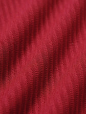 Red Decorative Metallic Thread Tankini Swimsuit & Reviews - Red ...